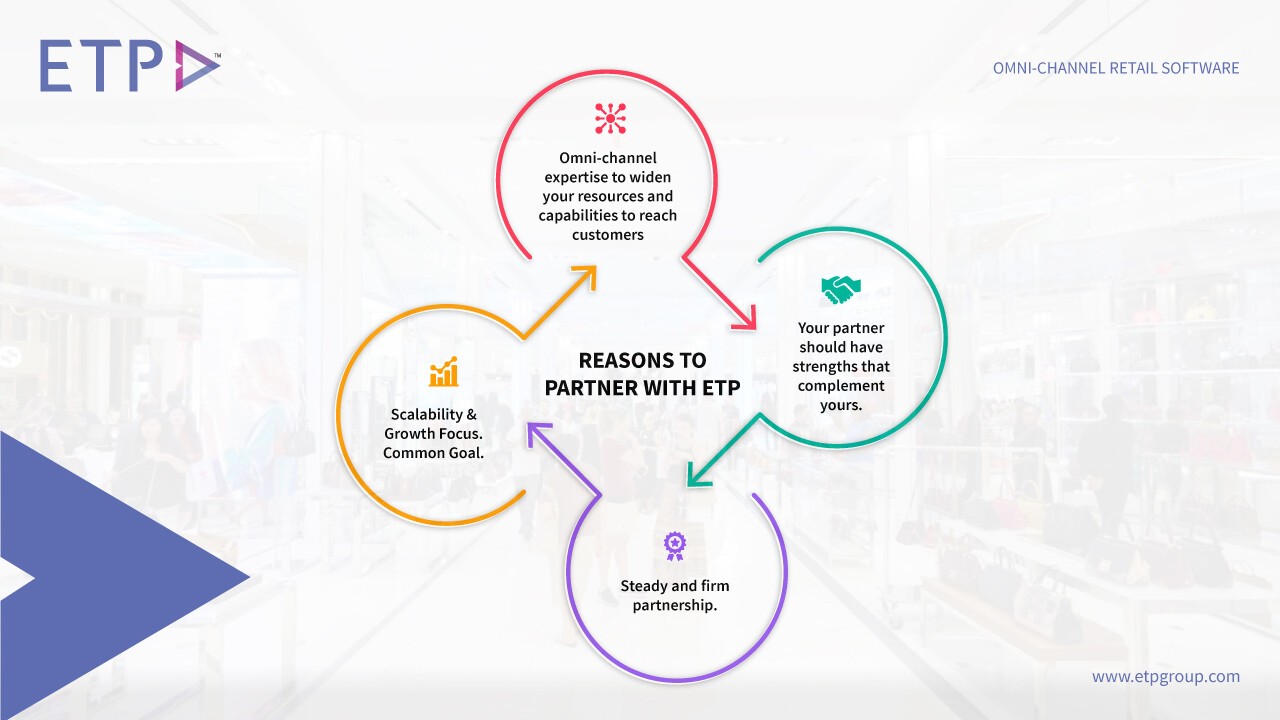 Top 4 Reasons to Partner with ETP