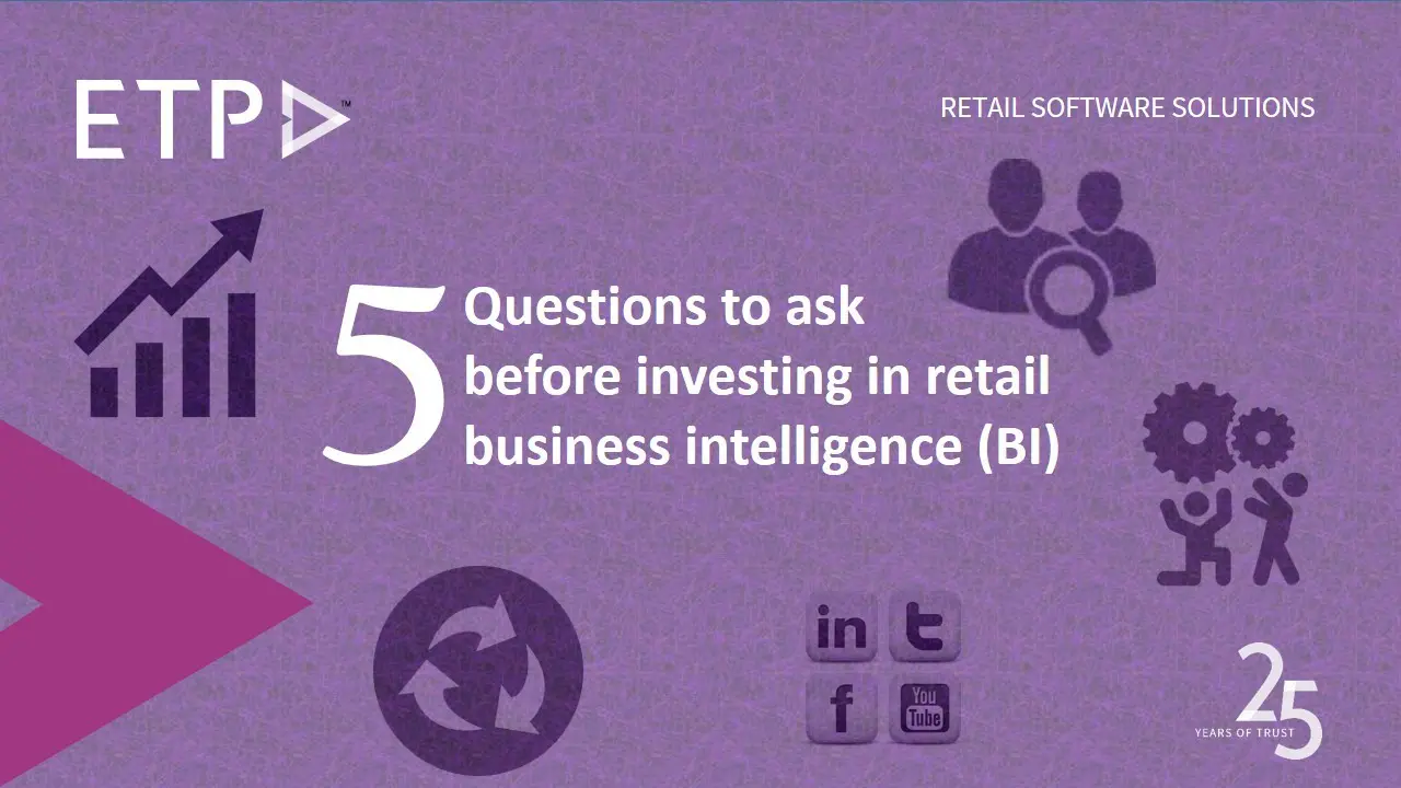 5 BI Questions Retailers Must Answer