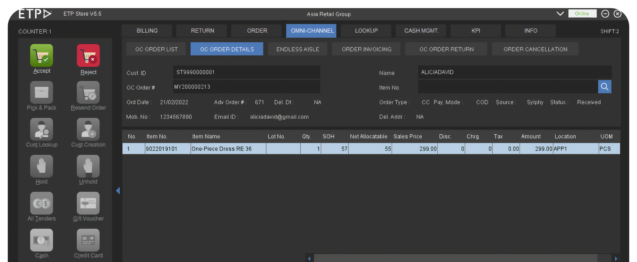 Omnichannel POS Software for Retail – ETP Group