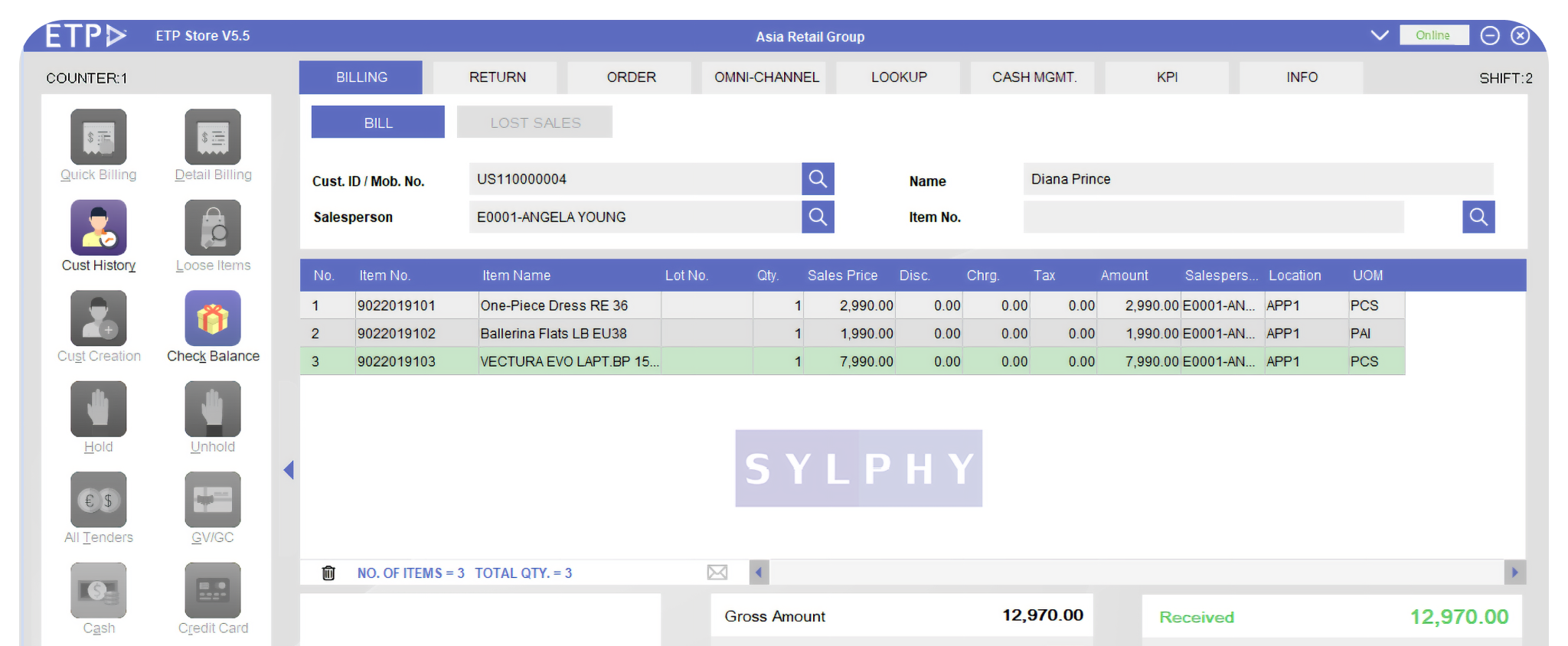 POS Software Solution for Retail – ETP Group