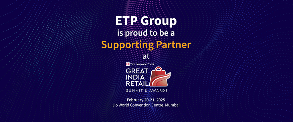 ETP at ET GIRS 2025: Digital Retail Insights
